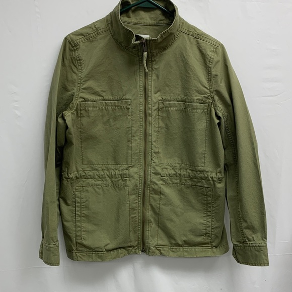 J. Crew | Jackets & Coats | J Crew Military Style Field Jacket In Olive ...
